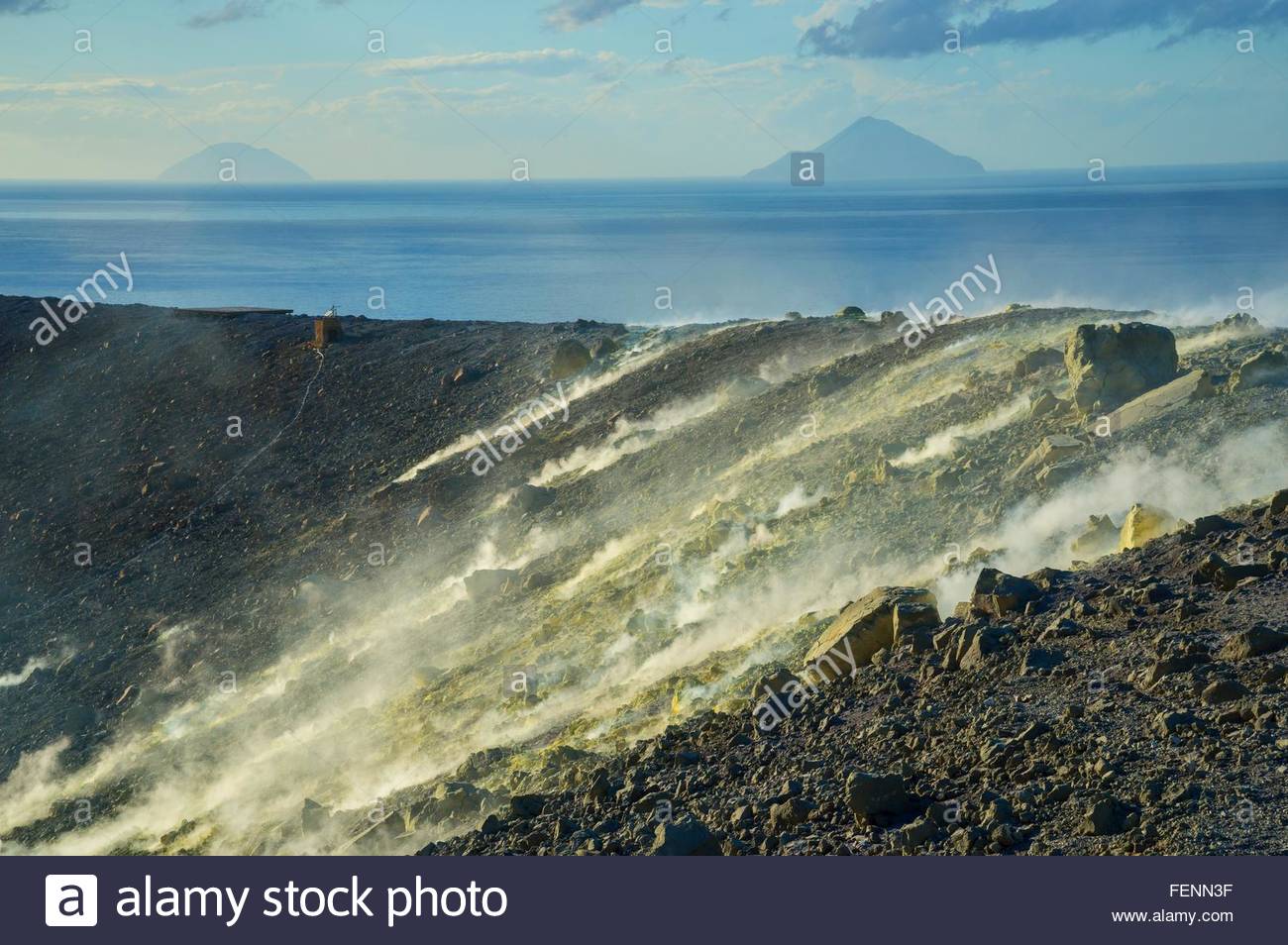 Vulcano Volcano High Resolution Stock Photography and Images - Alamy