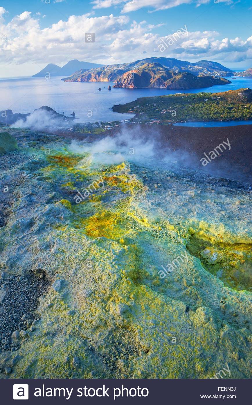 Vulcano Volcano High Resolution Stock Photography and Images - Alamy