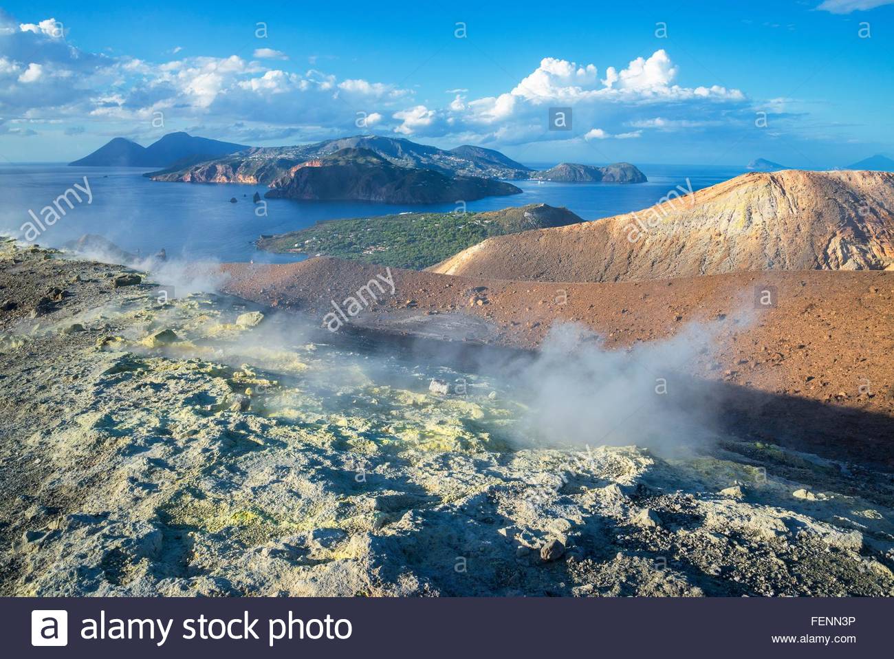Vulcano Volcano High Resolution Stock Photography and Images - Alamy
