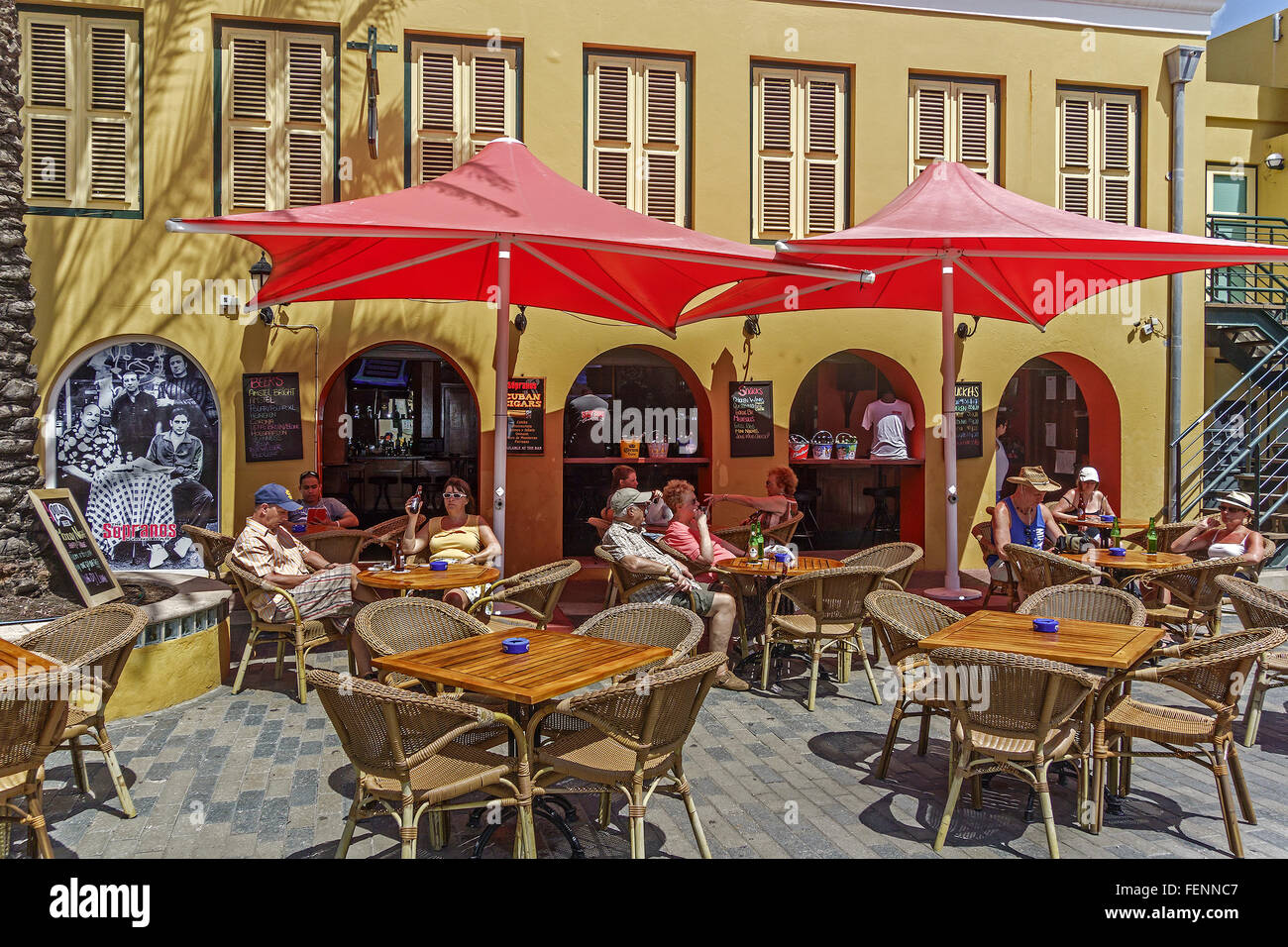 Rif fort curacao hi-res stock photography and images - Alamy