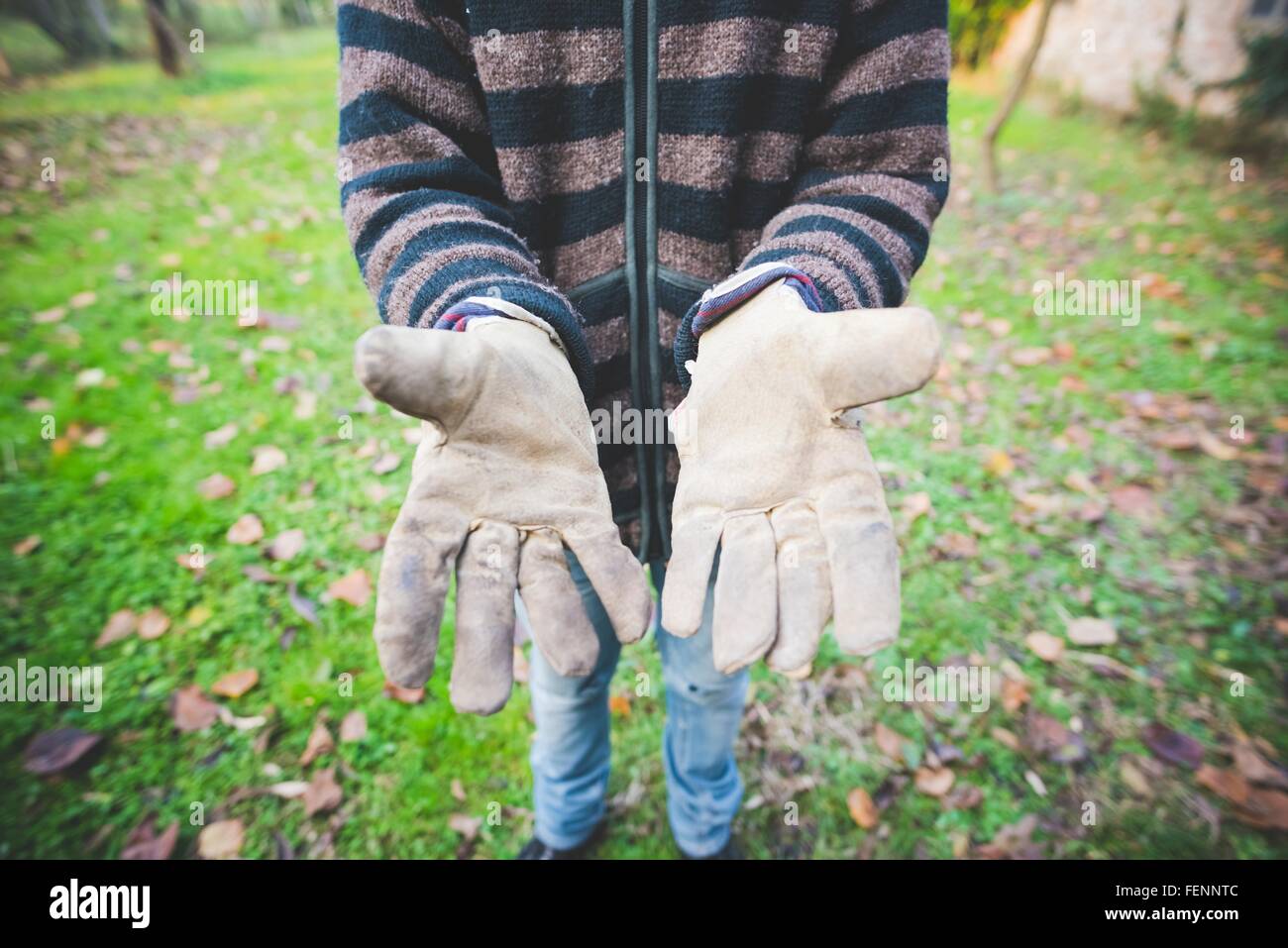 His hands open hi-res stock photography and images - Alamy