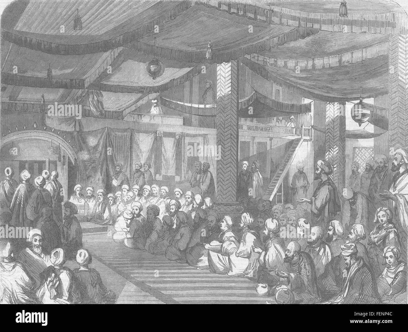 Mir sayyid ali hamadani Black and White Stock Photos & Images - Alamy
