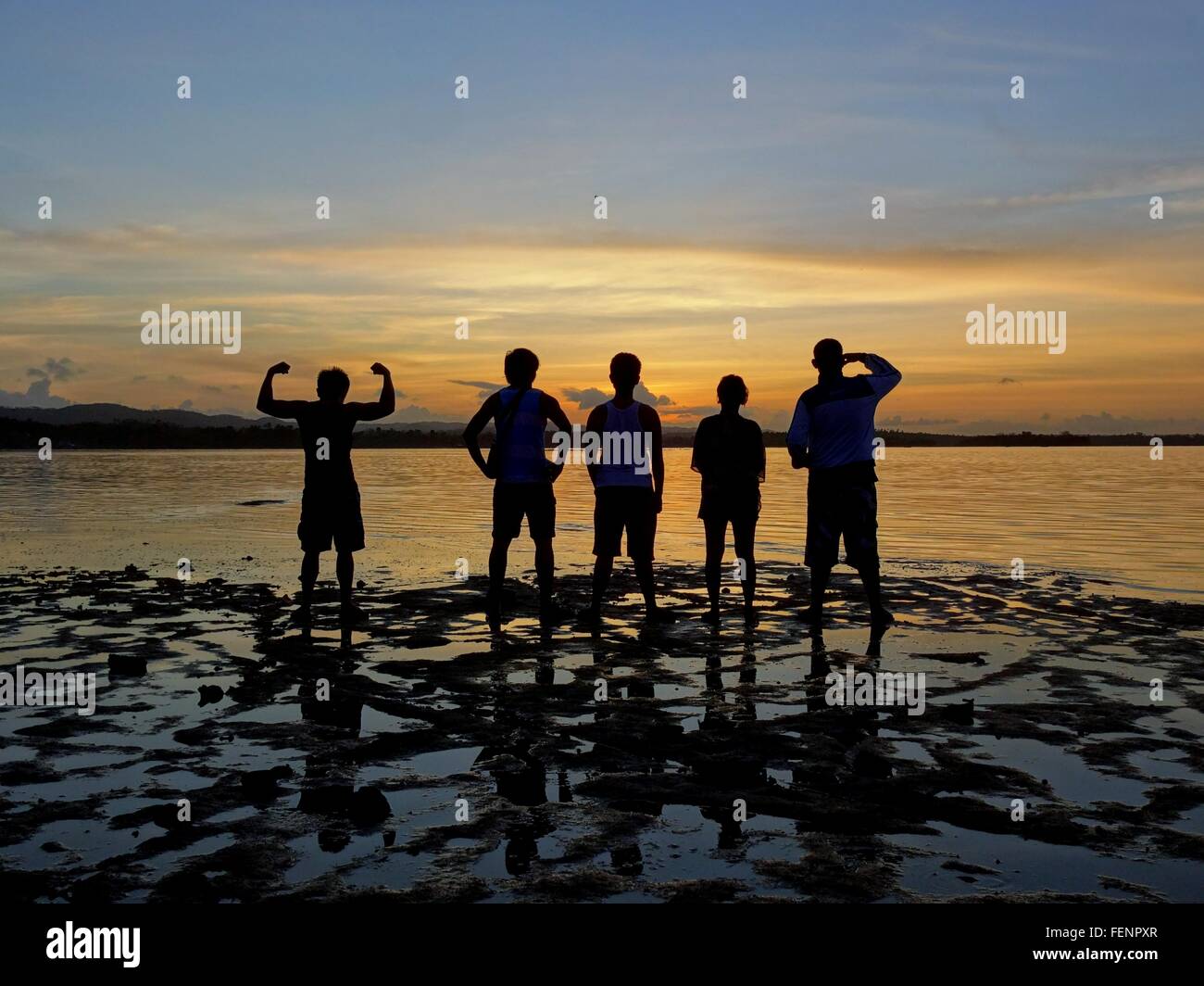 Muddy people hi-res stock photography and images - Alamy
