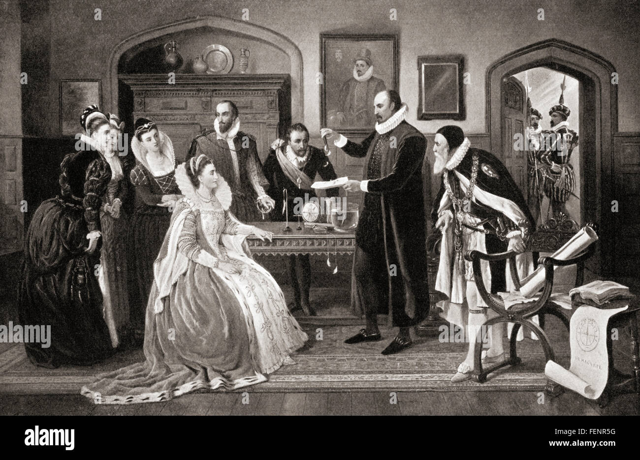 William gilbert doctor scientist hi-res stock photography and images ...