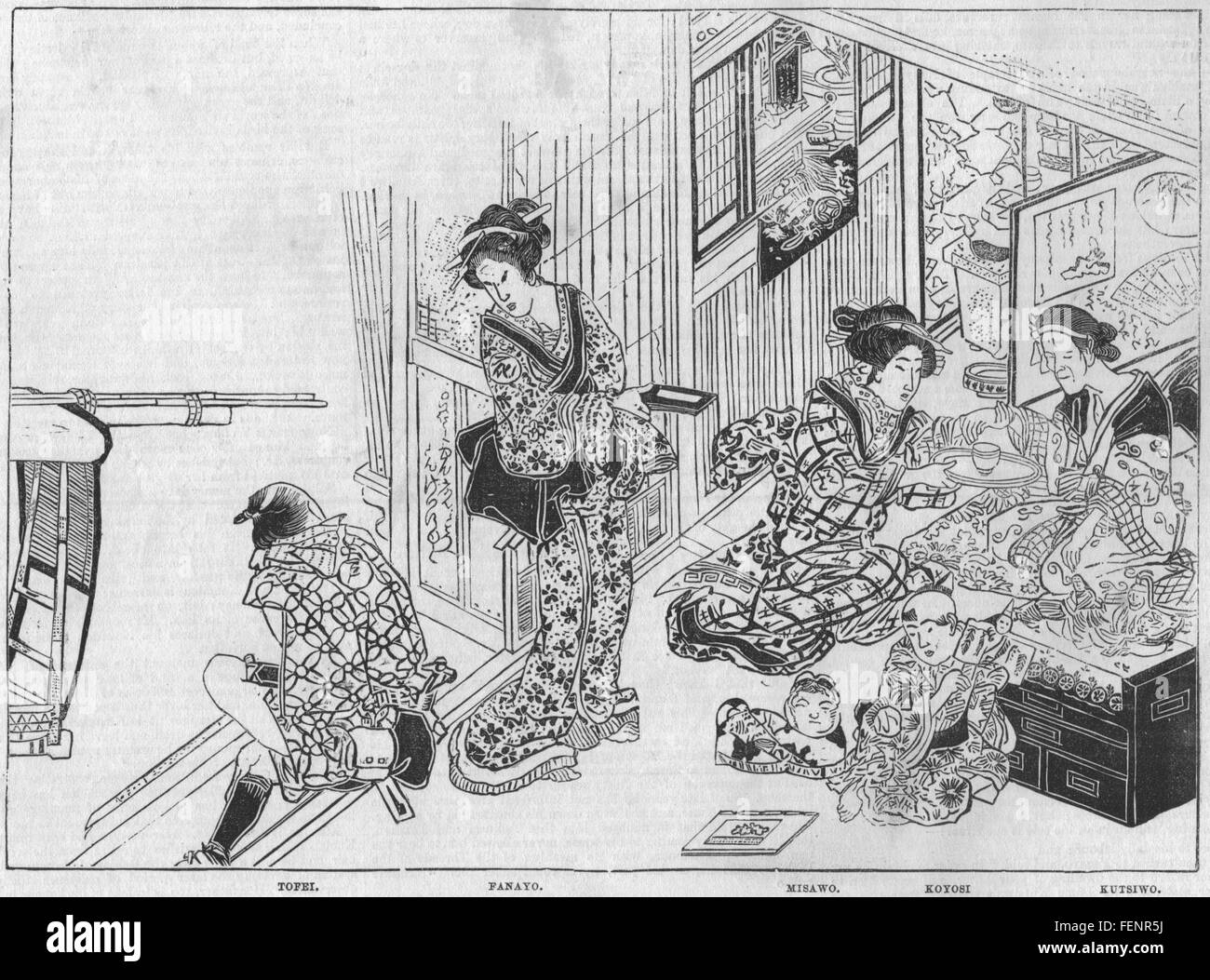 JAPAN Tofei goes out, and Fanayo leaves Misawo and Koyosi with Kutsiwo ...