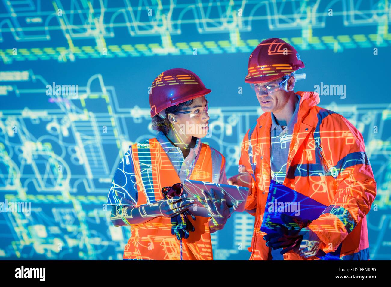 Digital planning hi-res stock photography and images - Alamy