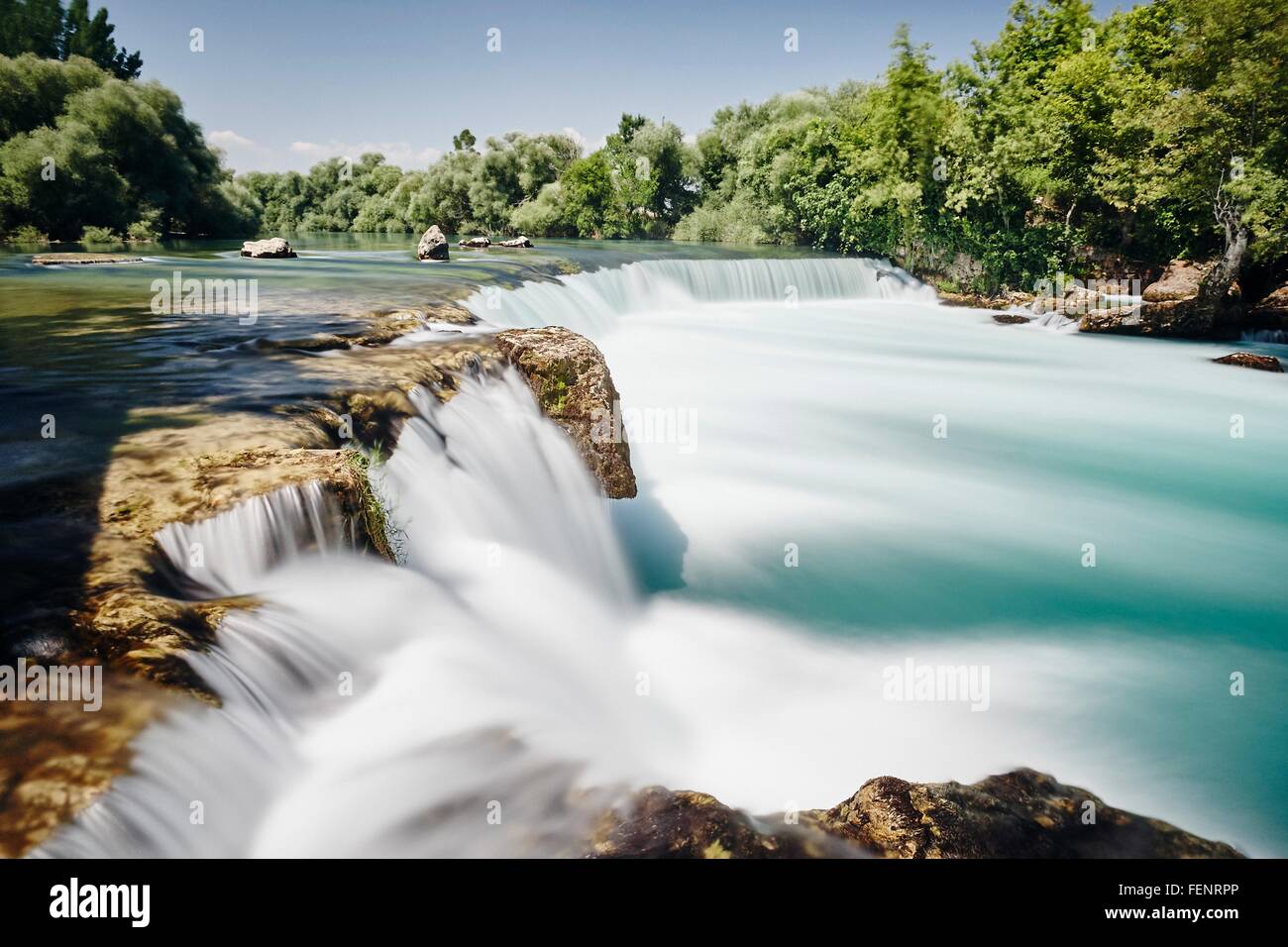 Manavgat waterfall hi-res stock photography and images - Alamy