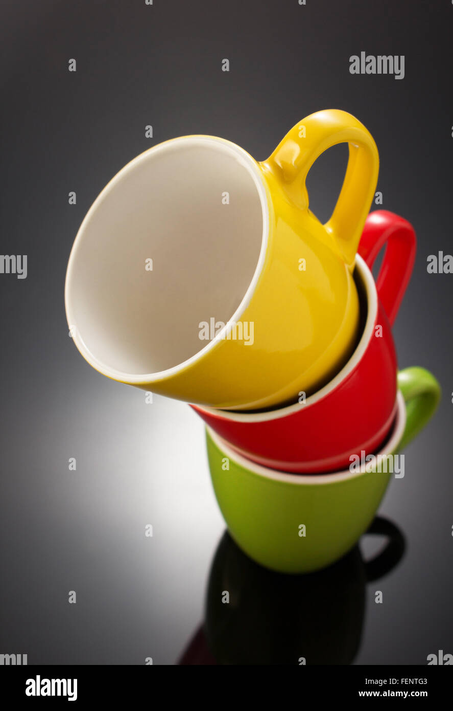 Empty ceramic cup hi-res stock photography and images - Alamy