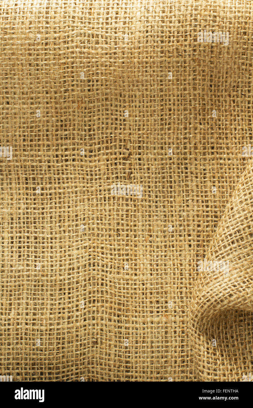 Hessian weave hi-res stock photography and images - Alamy
