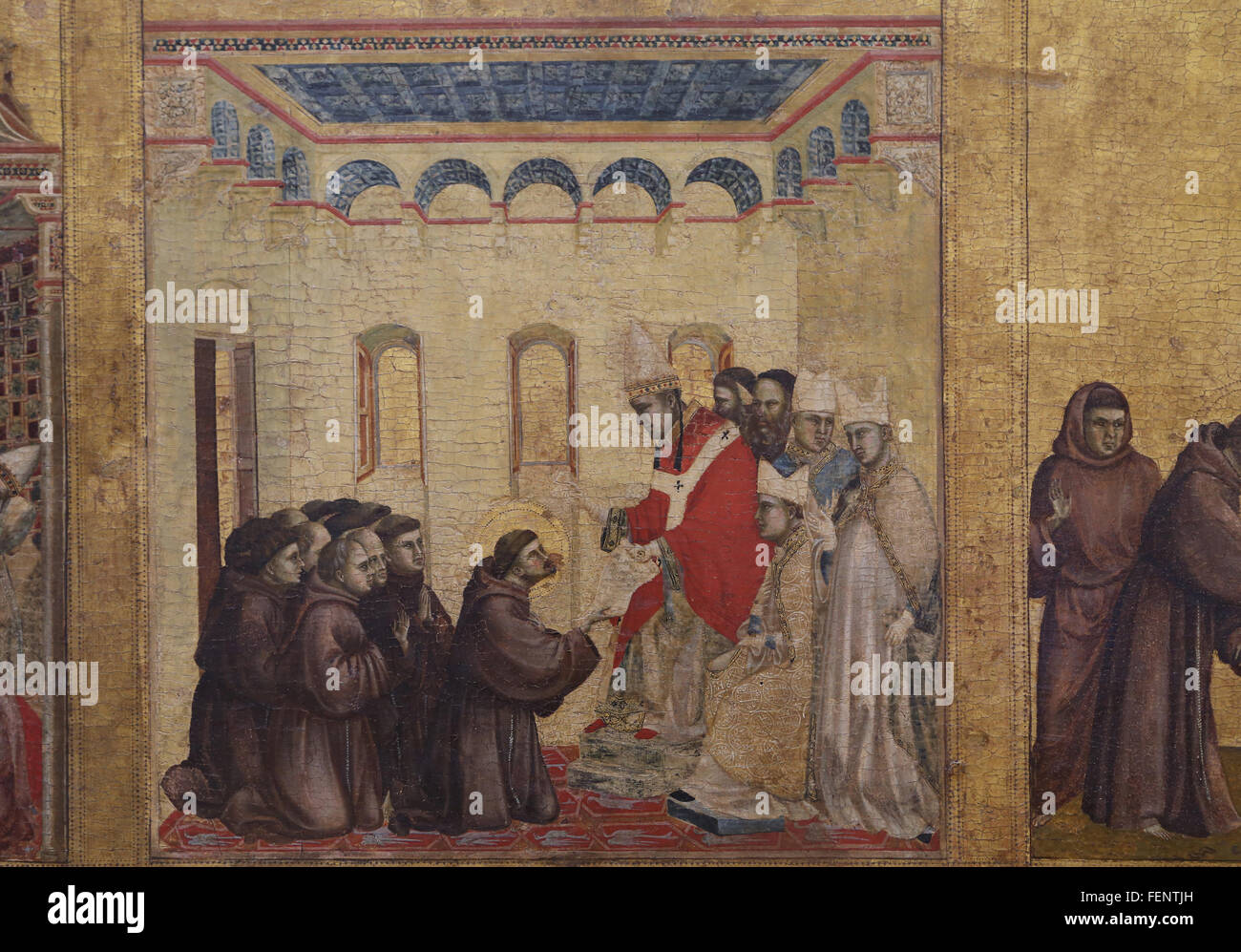 The Life Of Saint Francis Giotto Stock Photos & The Life Of Saint ...