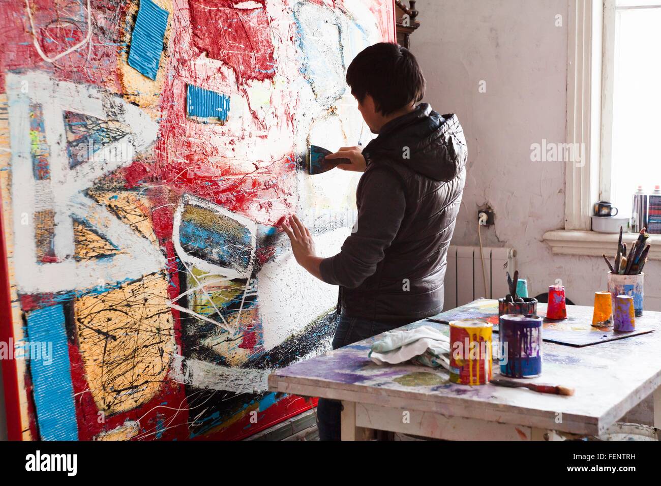 Artwork High Resolution Stock Photography and Images - Alamy