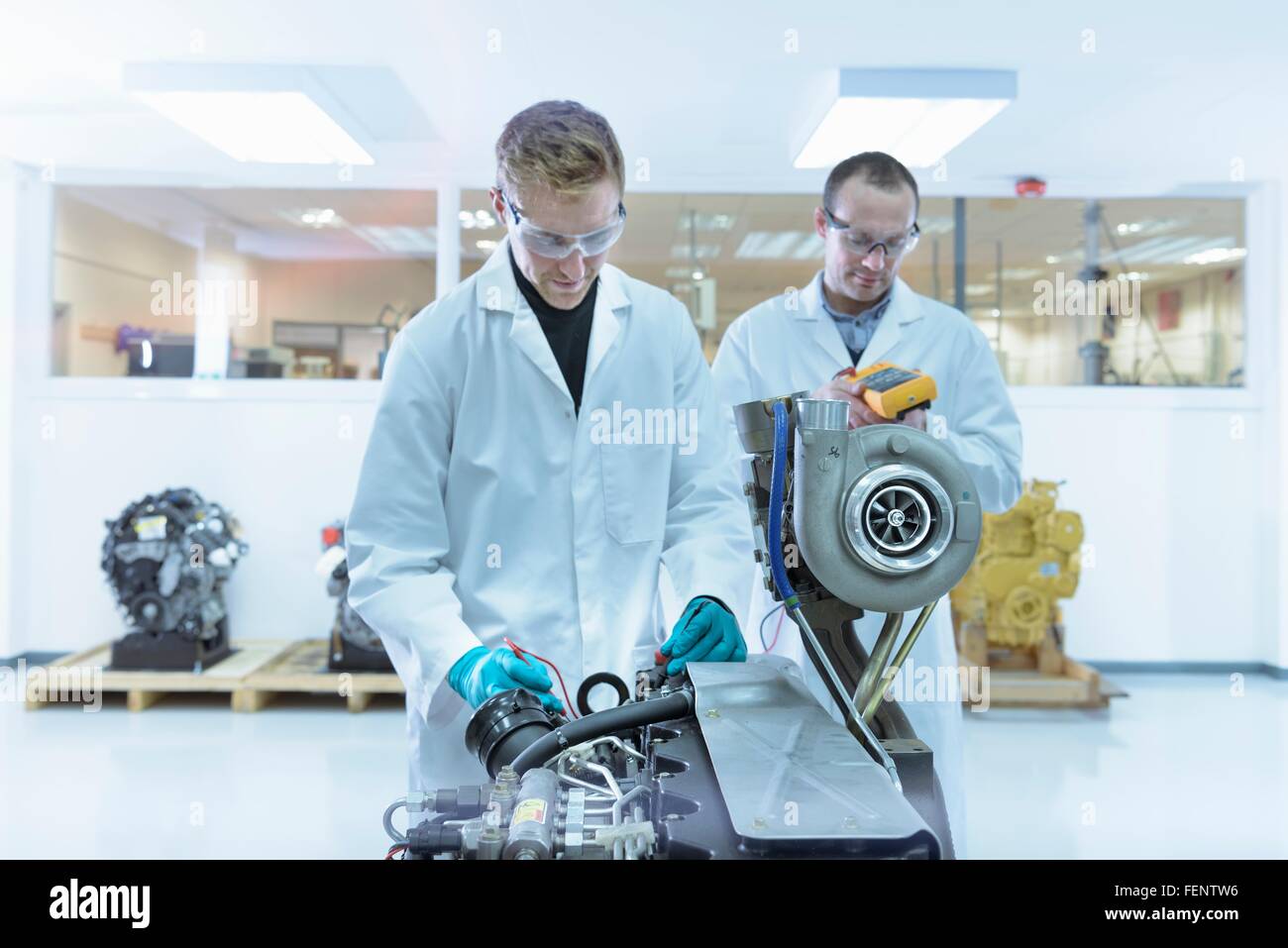 Laboratory quality control hi-res stock photography and images - Alamy