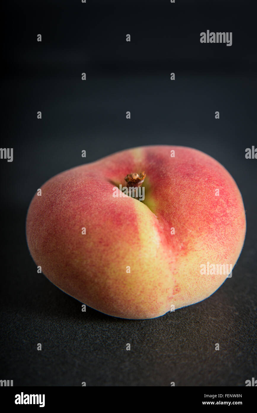 Flat peach hi-res stock photography and images - Alamy