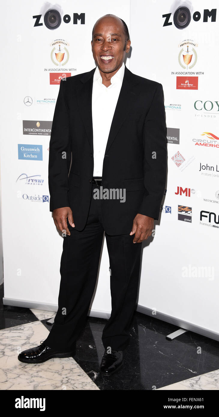 London, UK . Anthony Hamilton (brother of Lewis Hamilton) at the Zoom ...