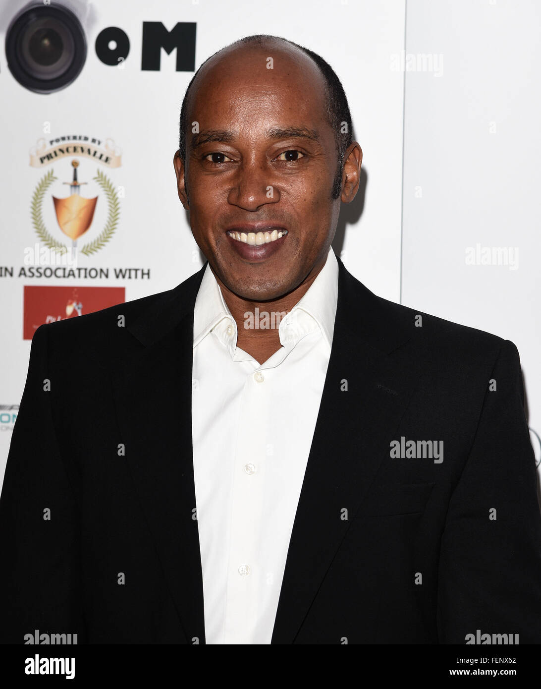 London, UK . Anthony Hamilton (brother of Lewis Hamilton) at the Zoom ...