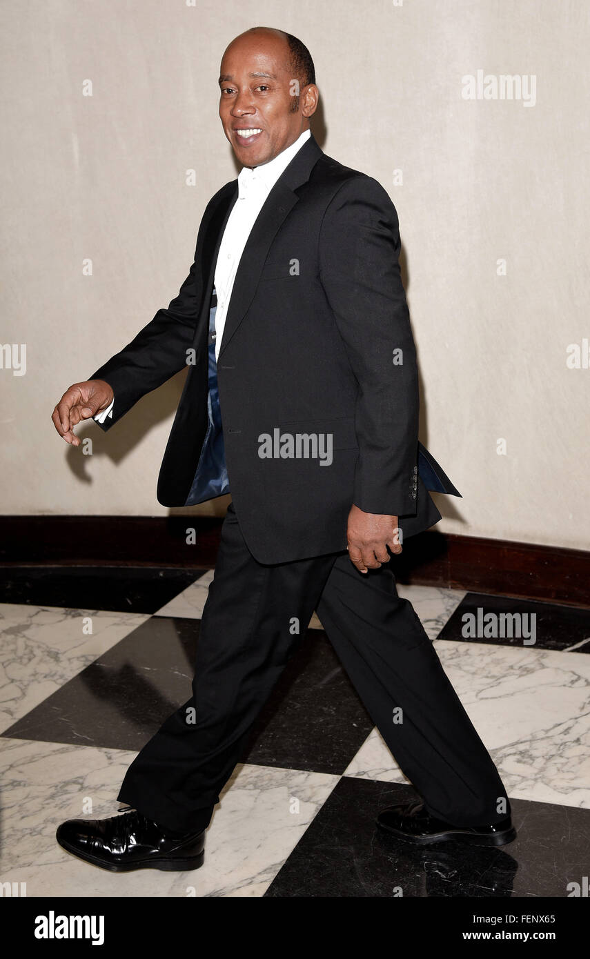 London, UK . Anthony Hamilton (brother of Lewis Hamilton) at the Zoom ...