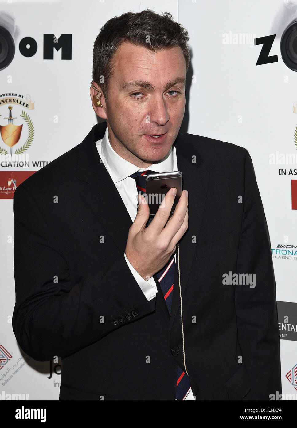 London, UK . Craig Slater at the Zoom F1 Charity Auction at ...