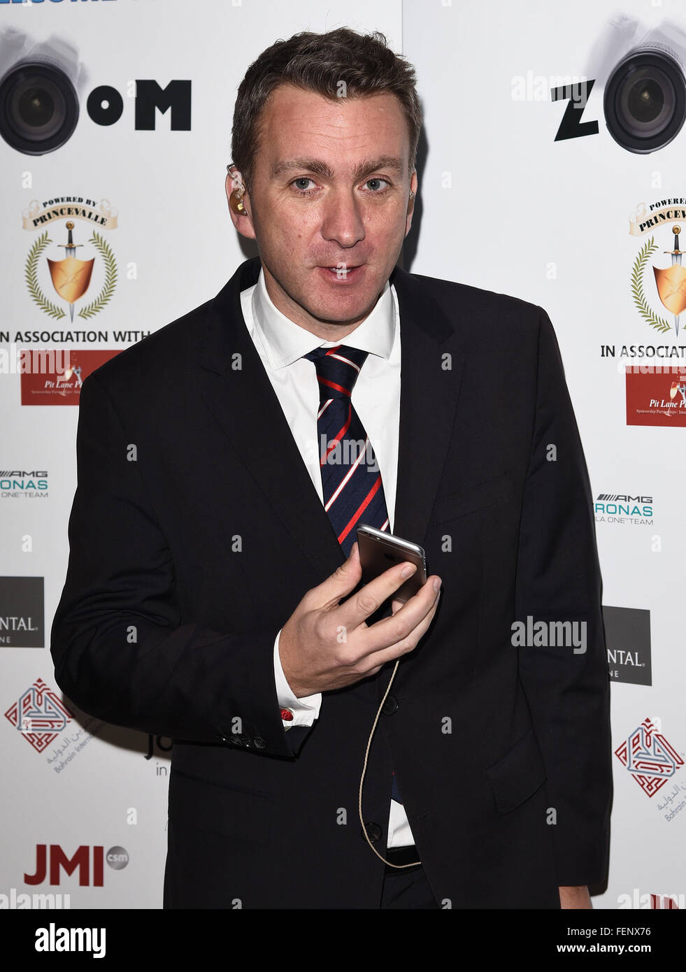London, UK . Craig Slater at the Zoom F1 Charity Auction at ...