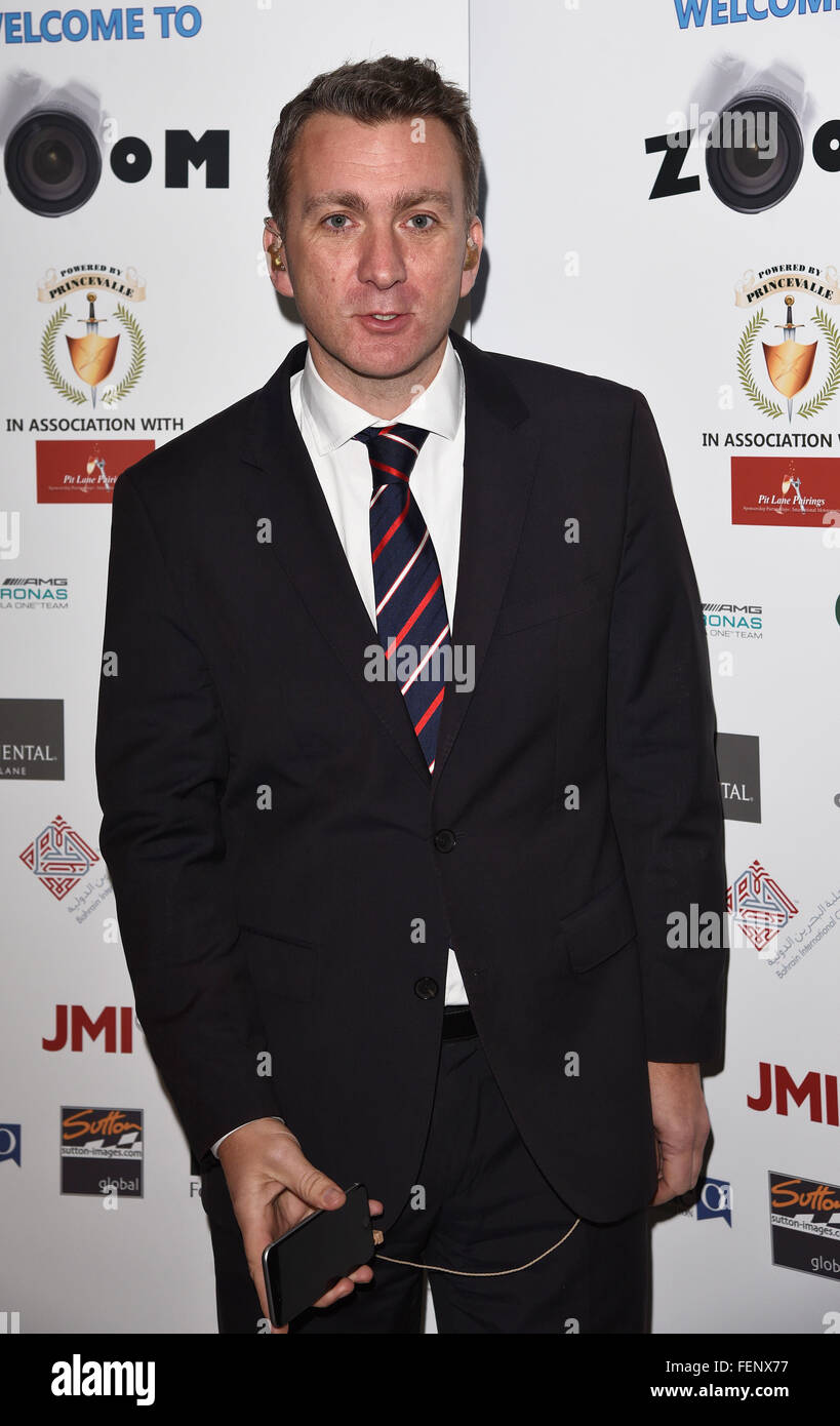 London, UK . Craig Slater at the Zoom F1 Charity Auction at ...