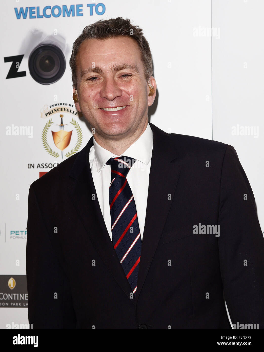 London, UK . Craig Slater at the Zoom F1 Charity Auction at ...