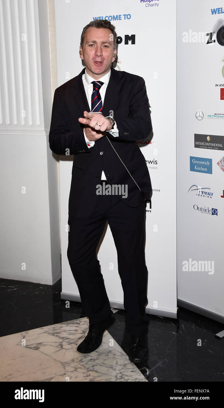London, UK . Craig Slater at the Zoom F1 Charity Auction at ...