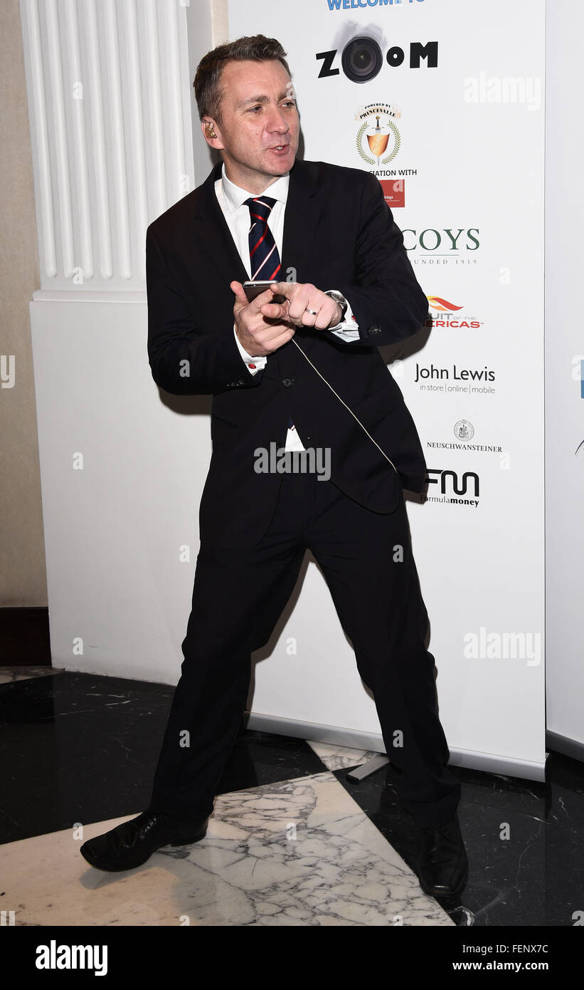 London, UK . Craig Slater at the Zoom F1 Charity Auction at ...