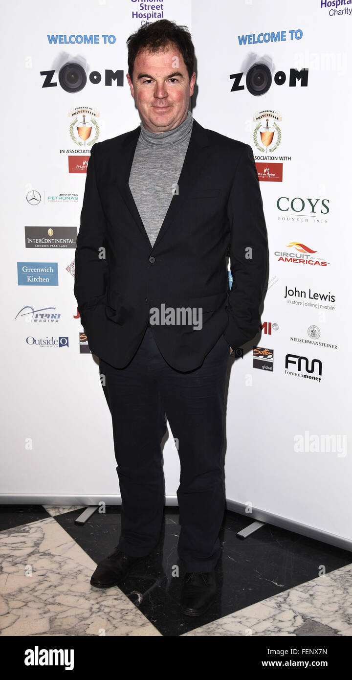 London, UK . James Allen at the Zoom F1 Charity Auction at ...