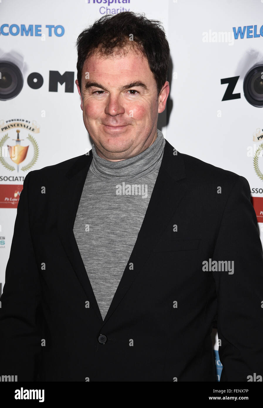 London, UK . James Allen at the Zoom F1 Charity Auction at ...