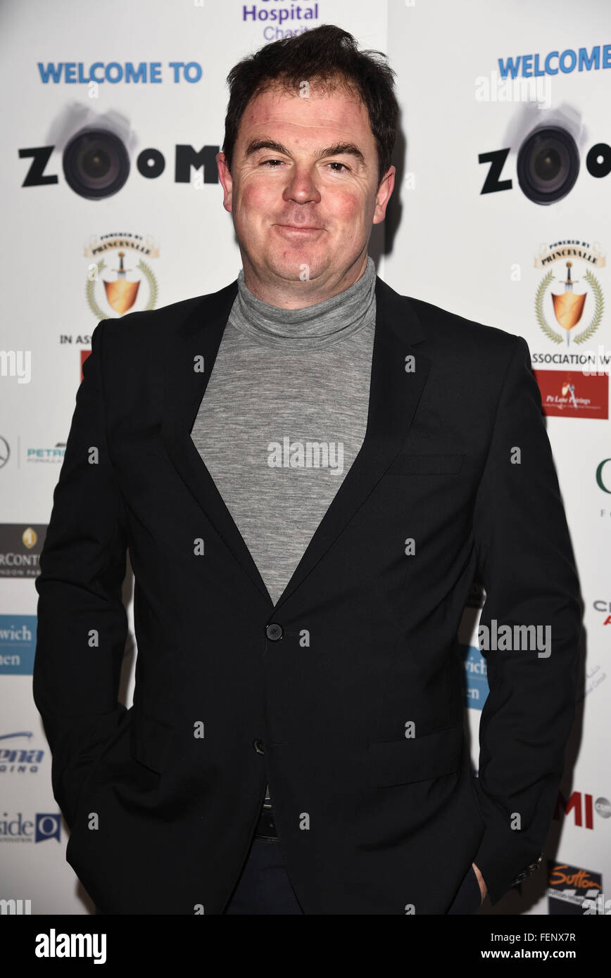 London, UK . James Allen at the Zoom F1 Charity Auction at ...