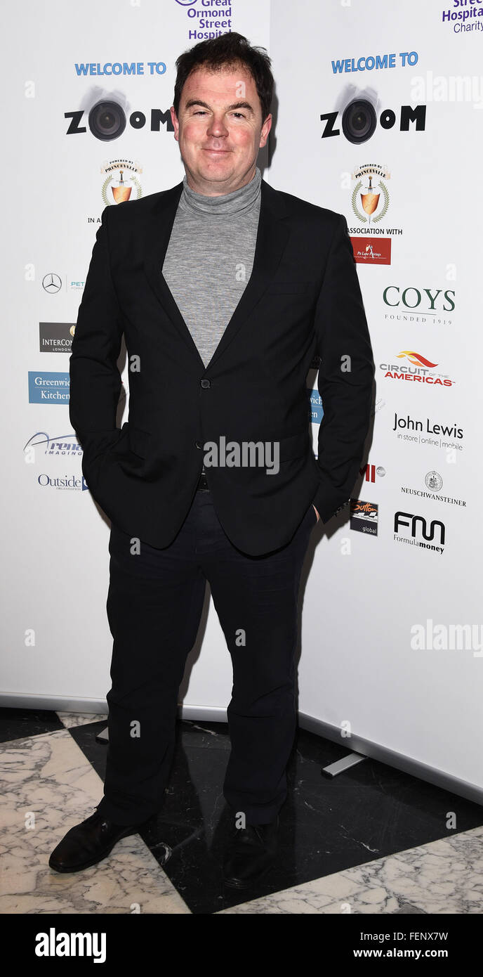 London, UK . James Allen at the Zoom F1 Charity Auction at ...