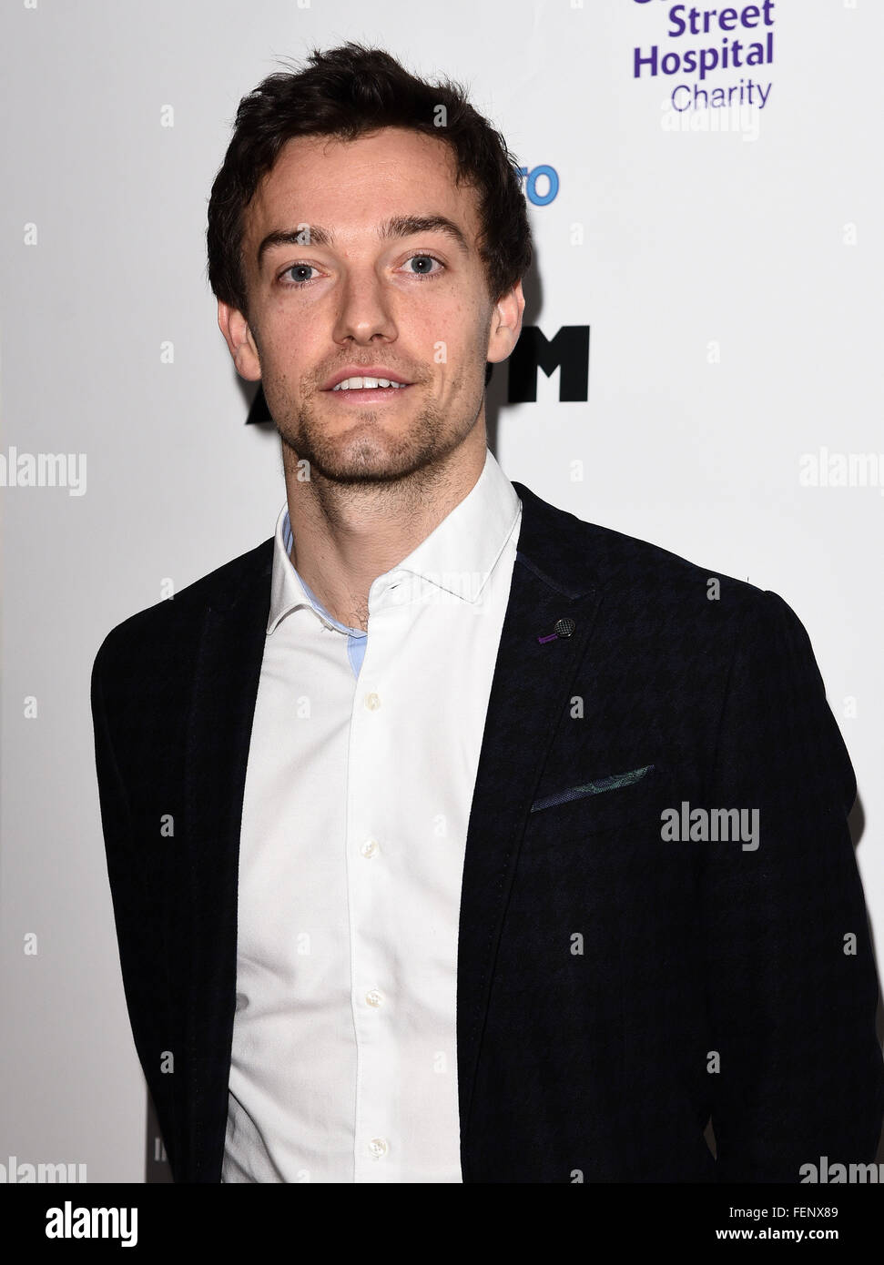 London, UK . Jolyon Palmer at the Zoom F1 Charity Auction at ...