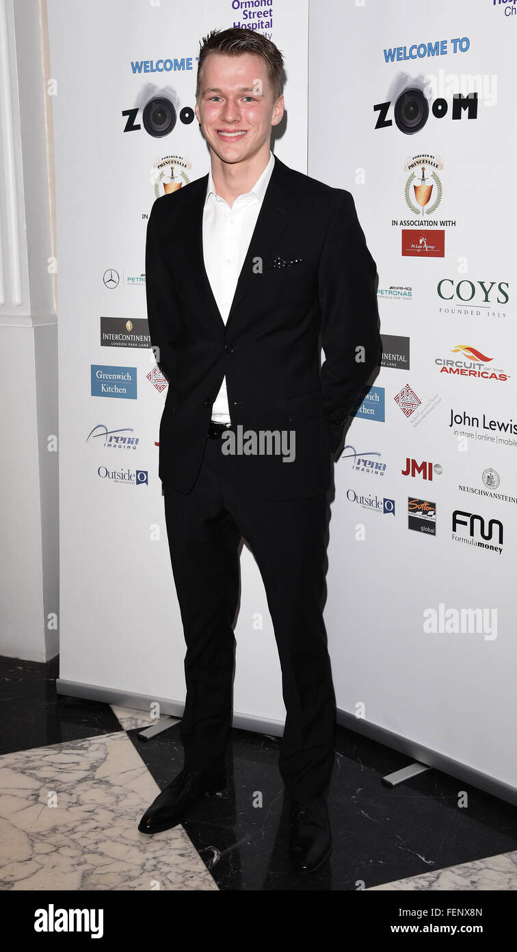 London, UK . Maximillian Guenther at the Zoom F1 Charity Auction at ...