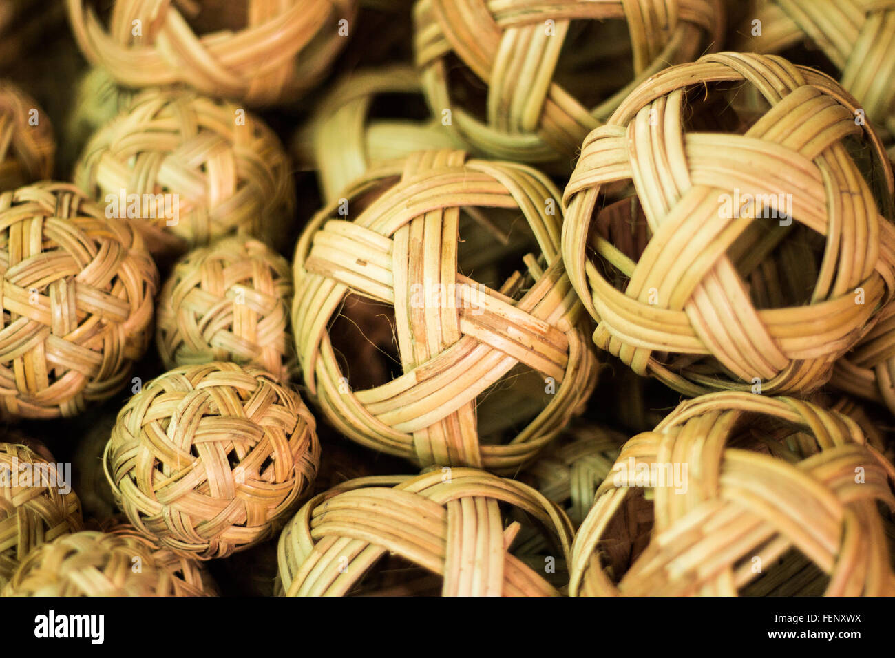Chinlone caneball traditional sport myanmar hi-res stock photography ...