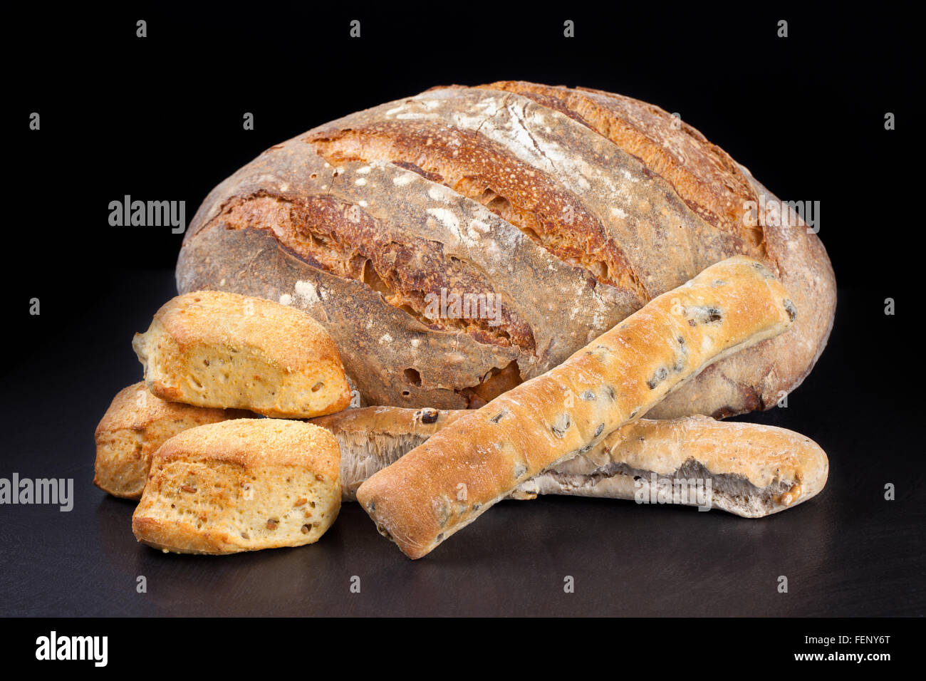 Mixed grain bread mix hi-res stock photography and images - Alamy