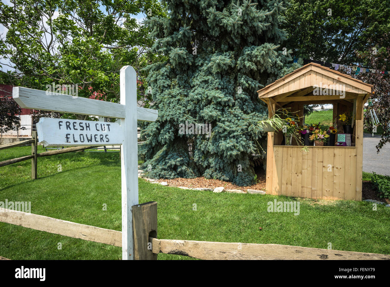 Lancaster county, PA. Pennsylvania farmland Stock Photo - Alamy