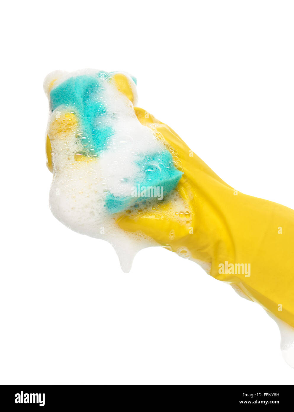 Washing glove isolated hi-res stock photography and images - Alamy