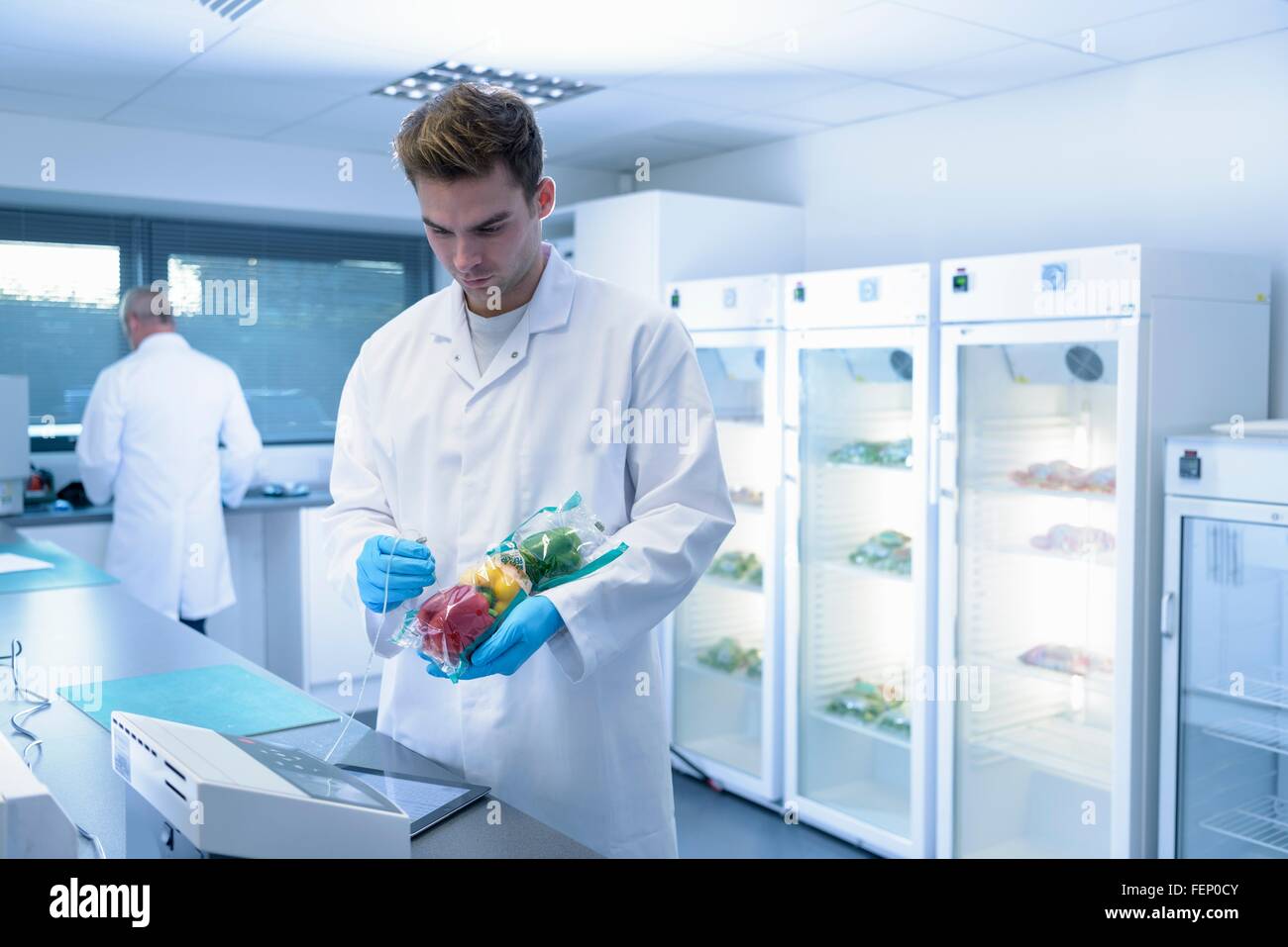 Food quality laboratory hi-res stock photography and images - Alamy