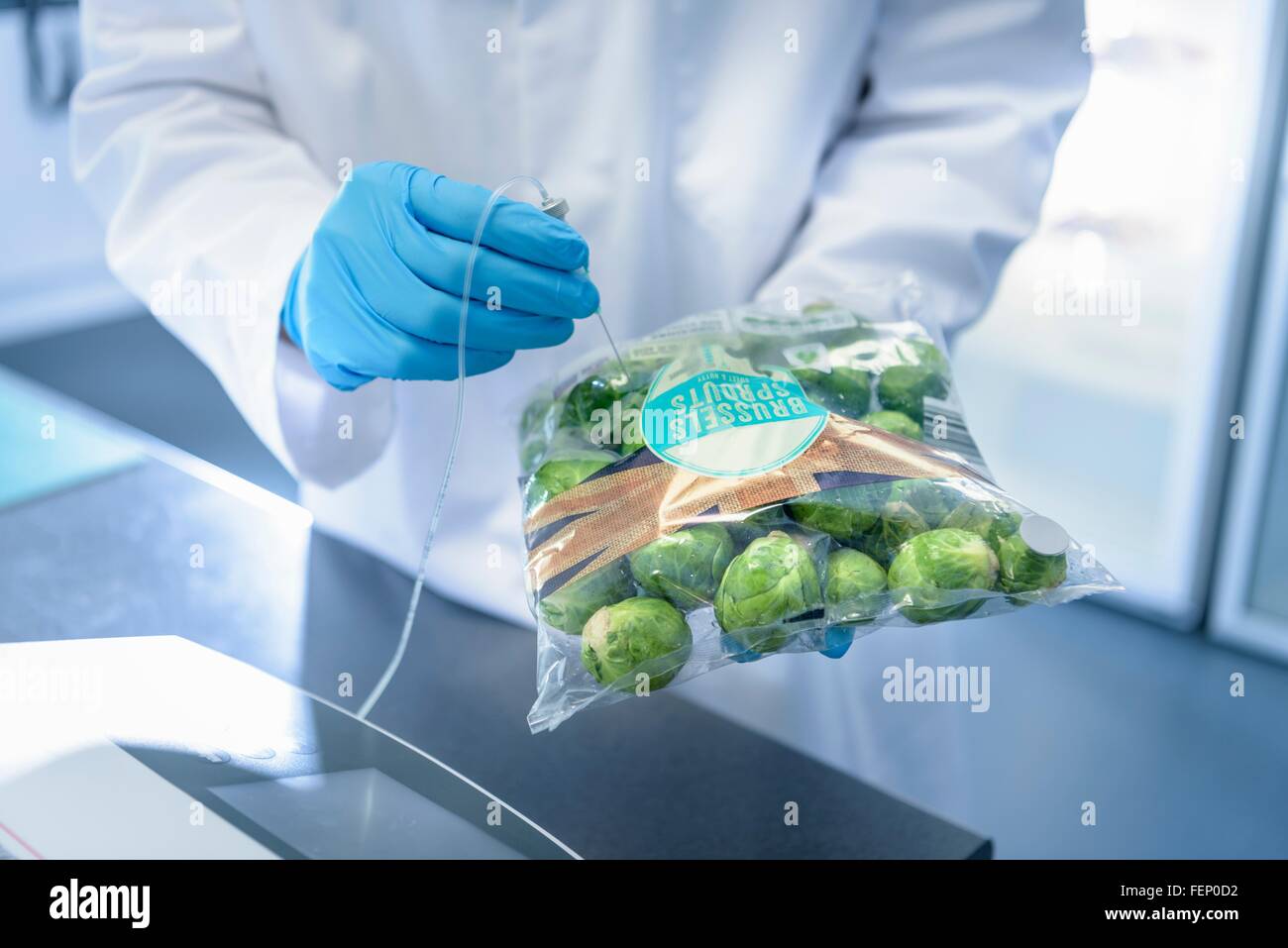 Food laboratory hi-res stock photography and images - Alamy