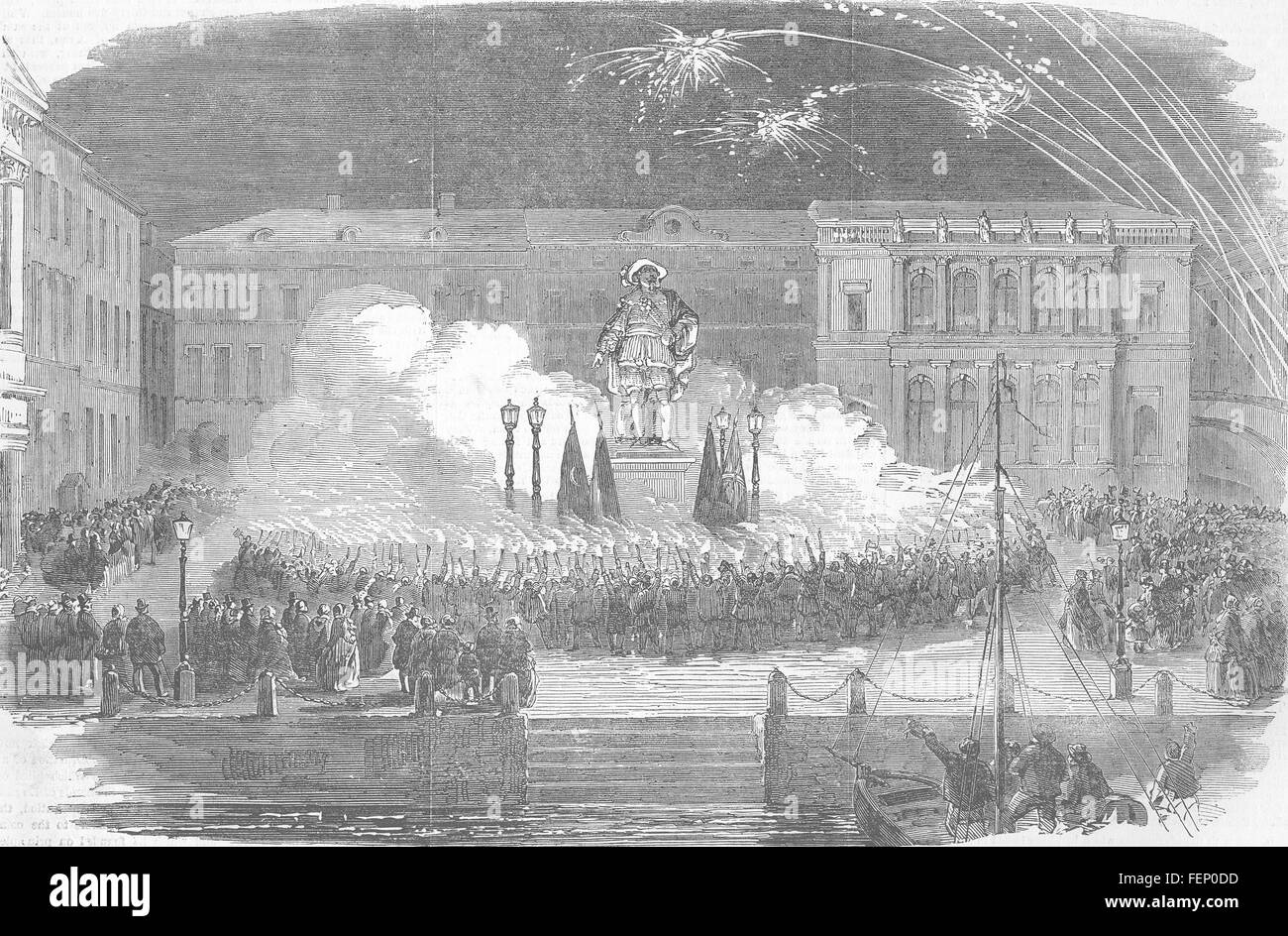 GOTHENBURG Celebration Fall Sebastopol.Torchlight parade.Gustavus ...