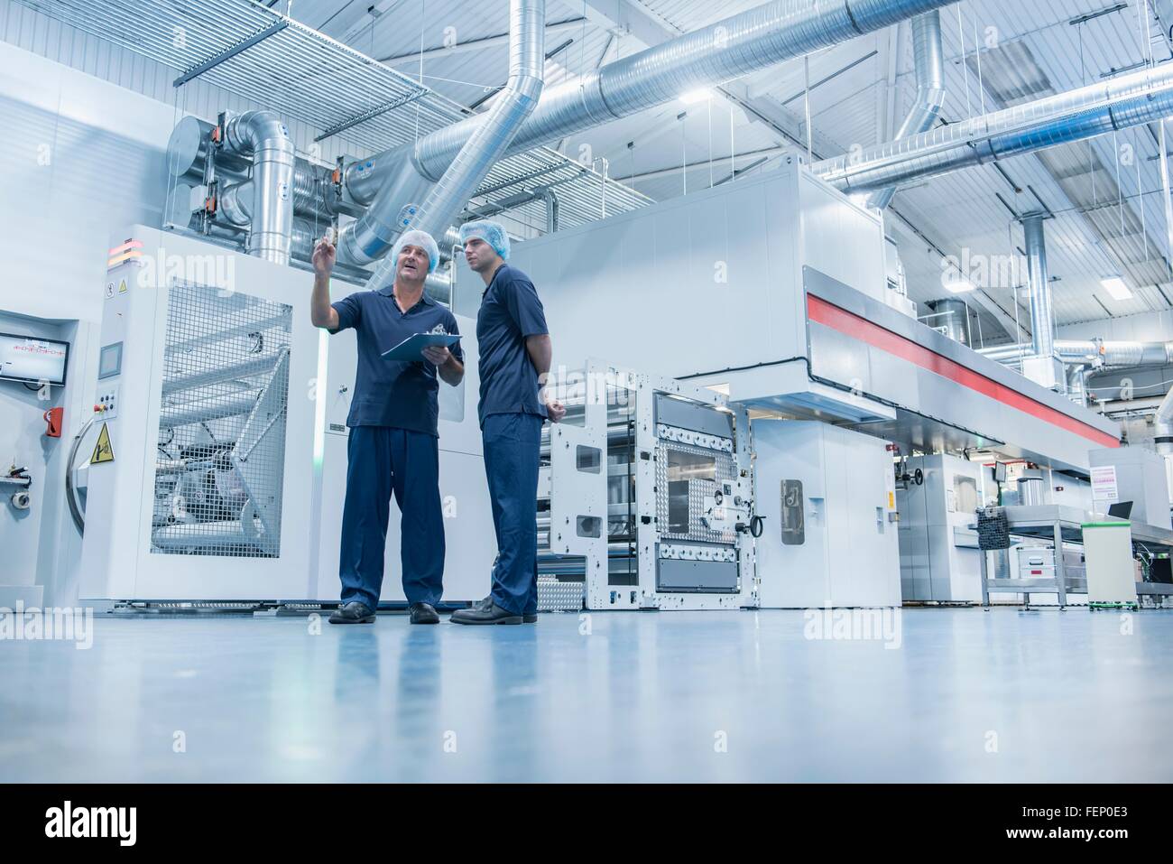 Machine packed hi-res stock photography and images - Alamy