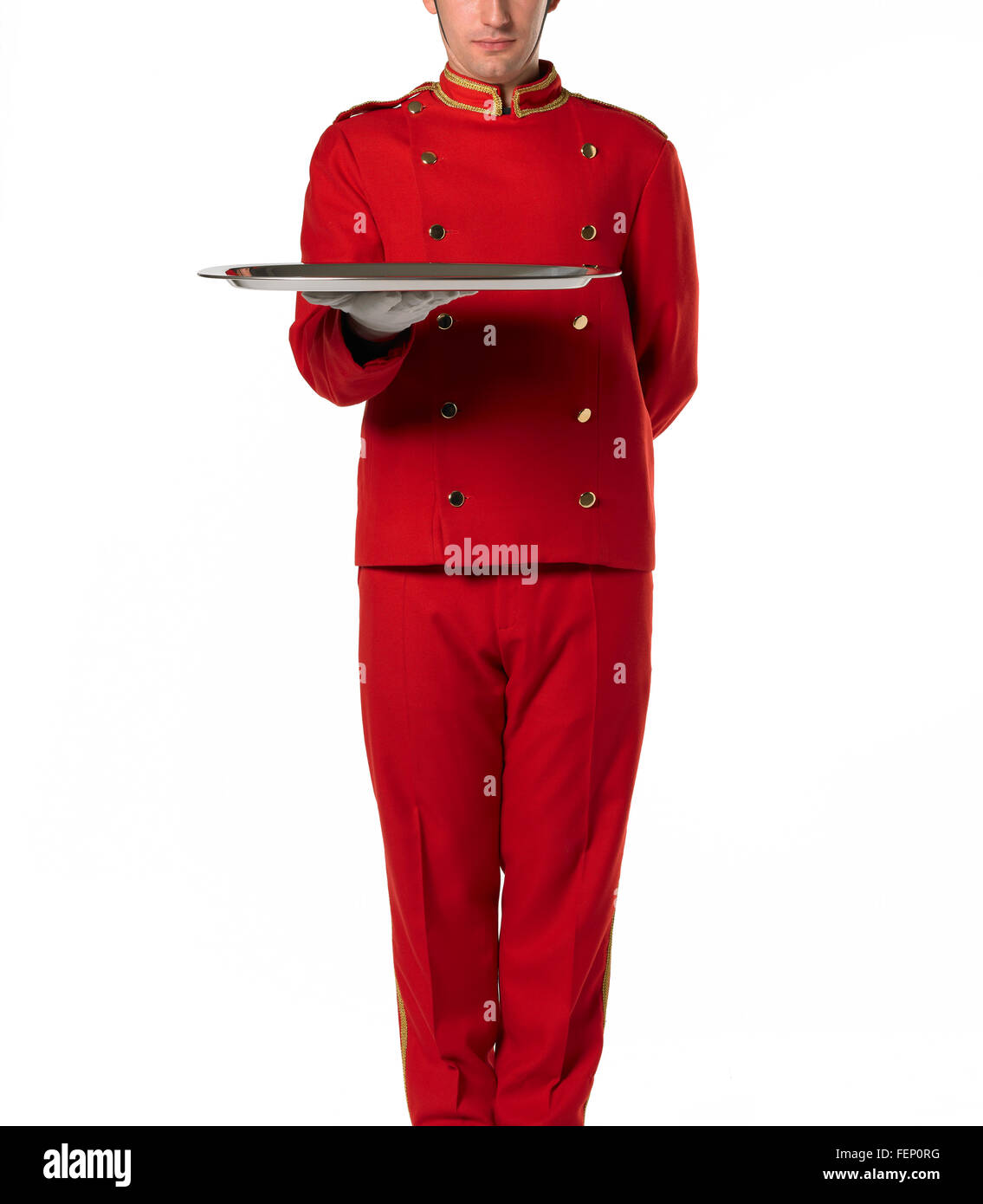 Bellboy costume hi-res stock photography and images - Alamy
