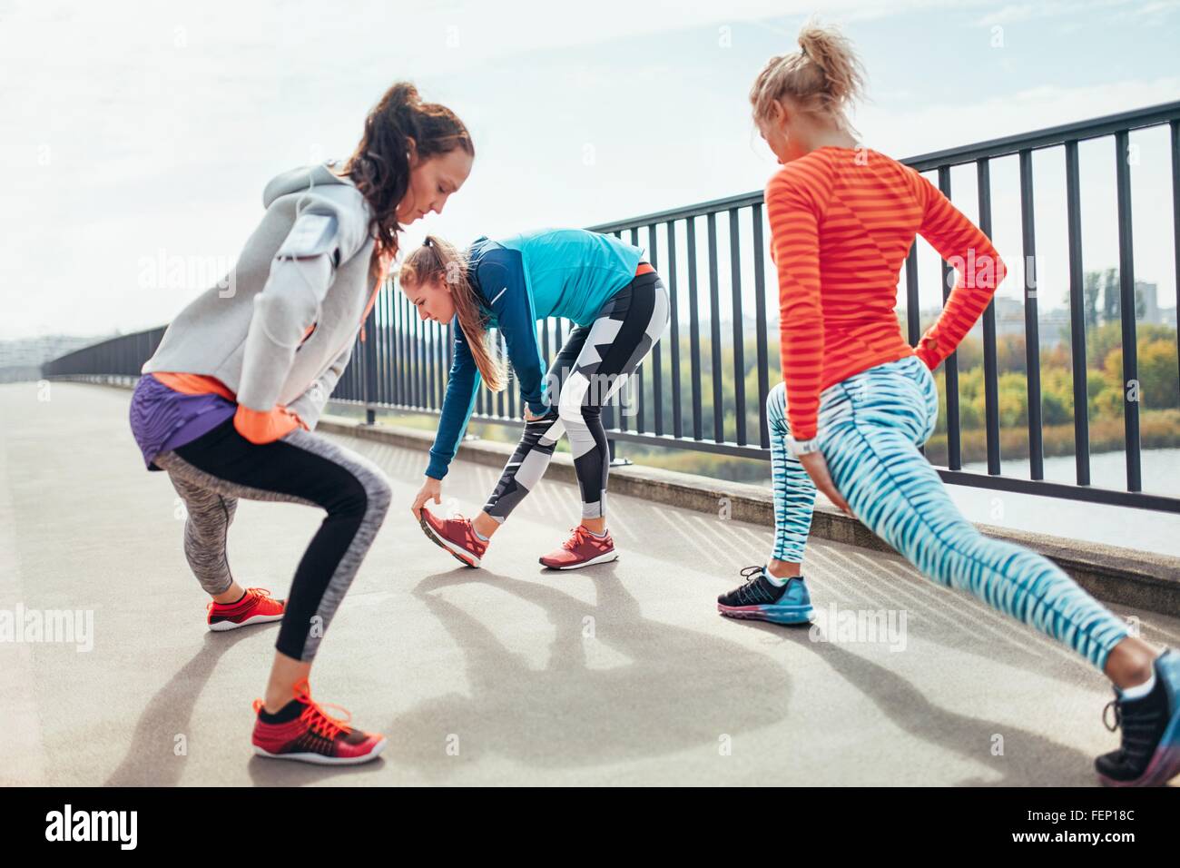 Warm up exercise hi-res stock photography and images - Alamy