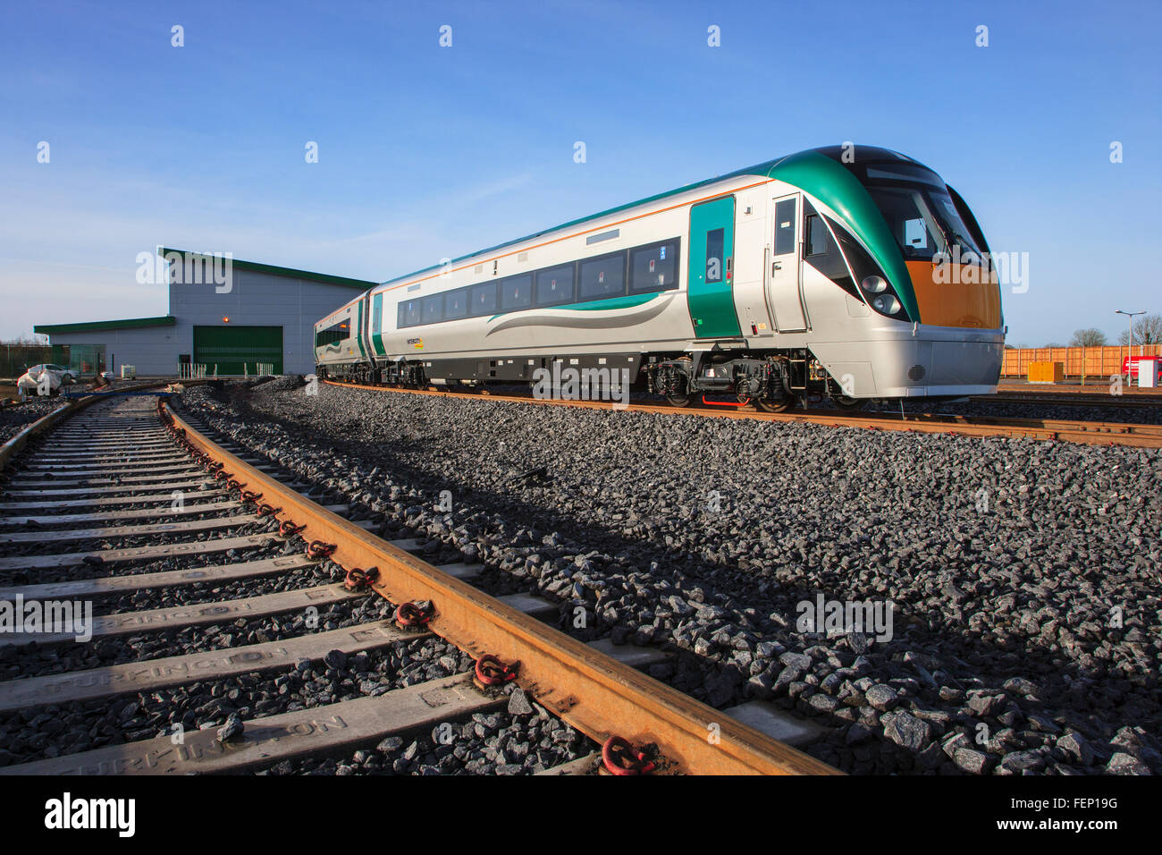 Irish railway hi-res stock photography and images - Alamy