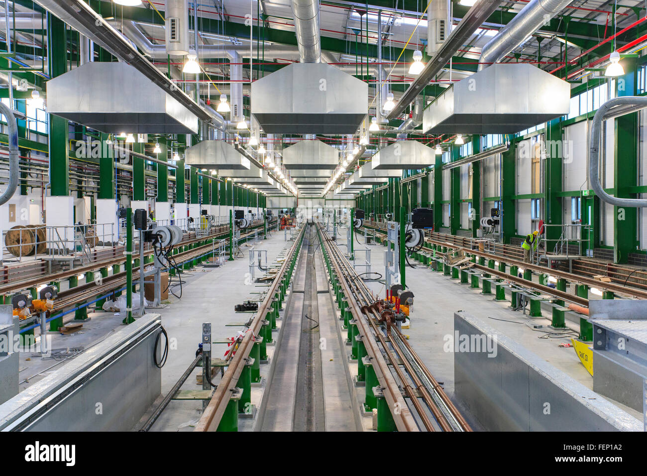 Diesel locomotive interior hi-res stock photography and images - Alamy