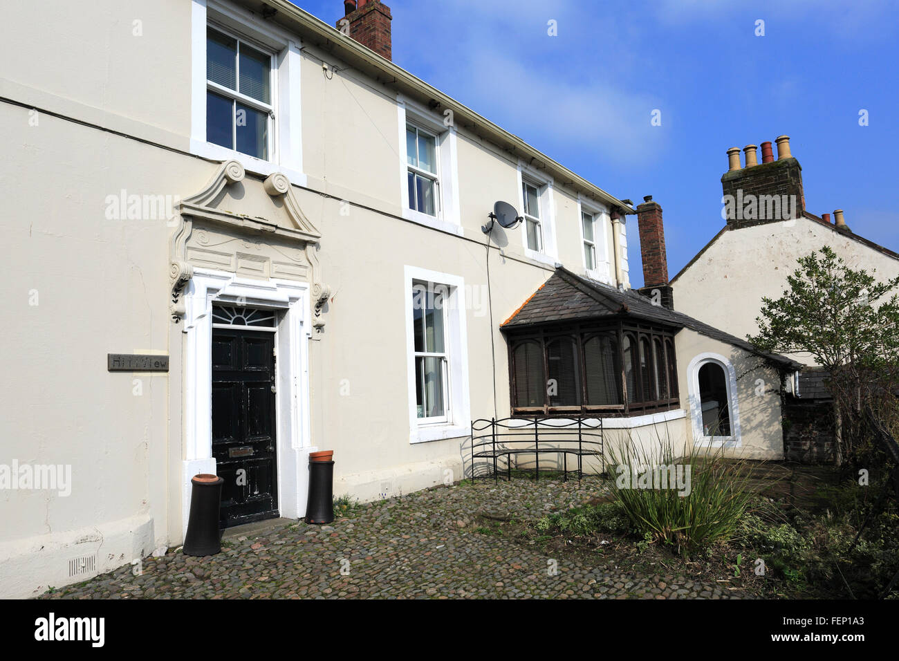 The Free Gramma School building, Wigton town, Allerdale, Cumbria county ...