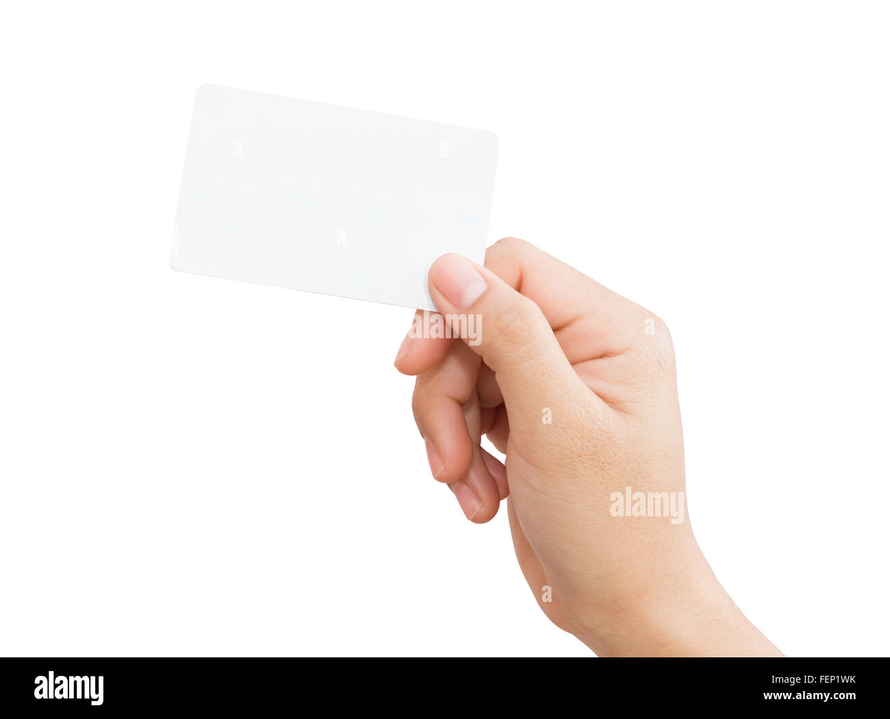 Hand holding note card hi-res stock photography and images - Alamy