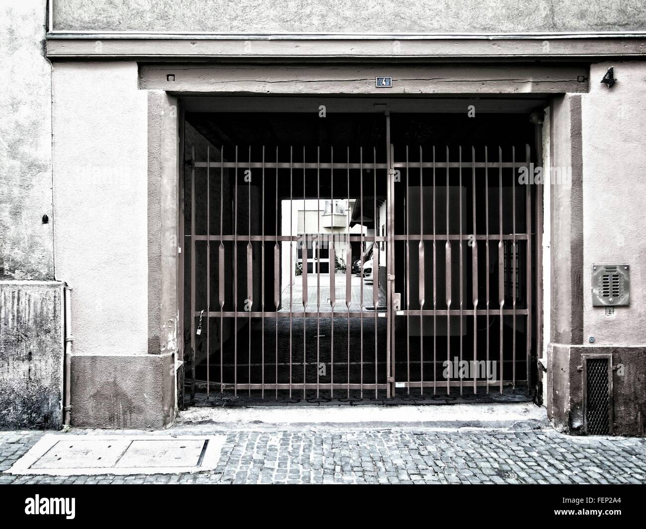 Sewer gate hi-res stock photography and images - Alamy