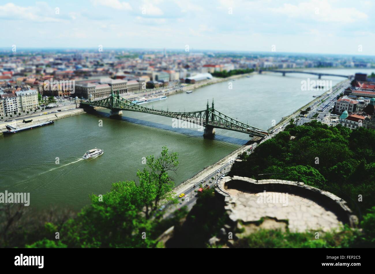 Crossing over the bridge hi-res stock photography and images - Alamy