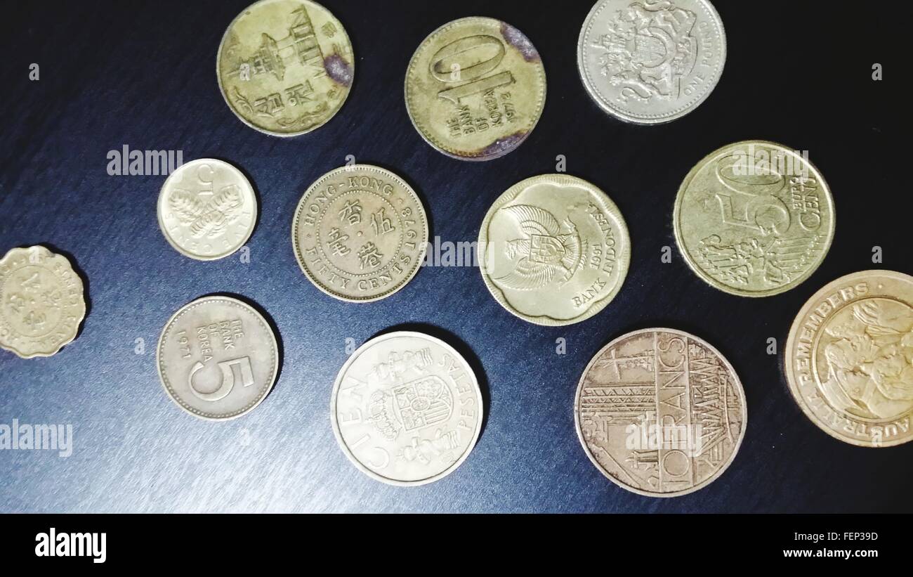 Money old fashioned hi-res stock photography and images - Alamy