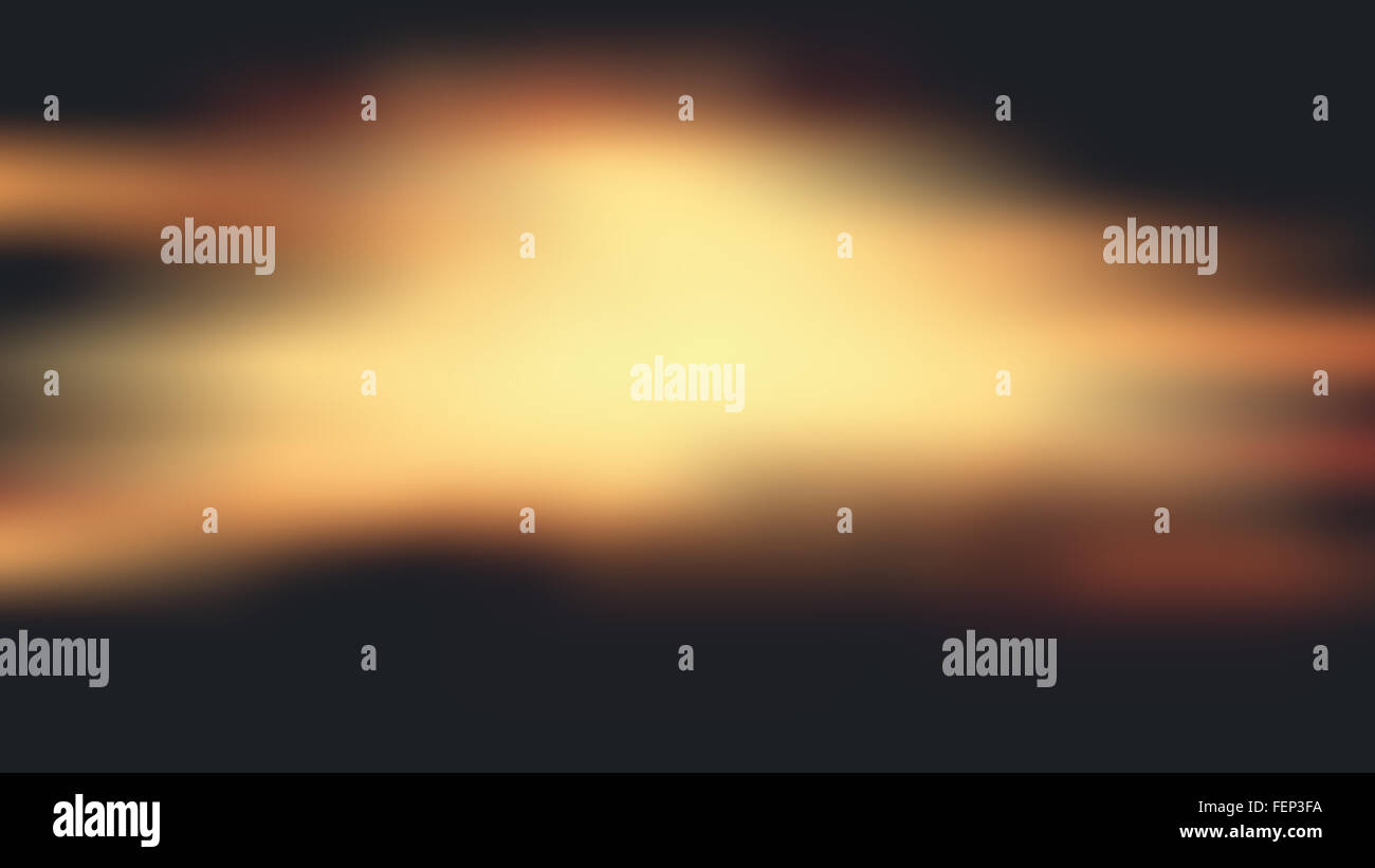 Indistinct spot of orange color Stock Photo - Alamy